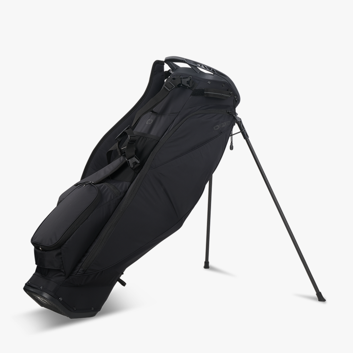 OGIO - FEATHERLITE GOLF STAND BAG '26 (Black) - Golf Center